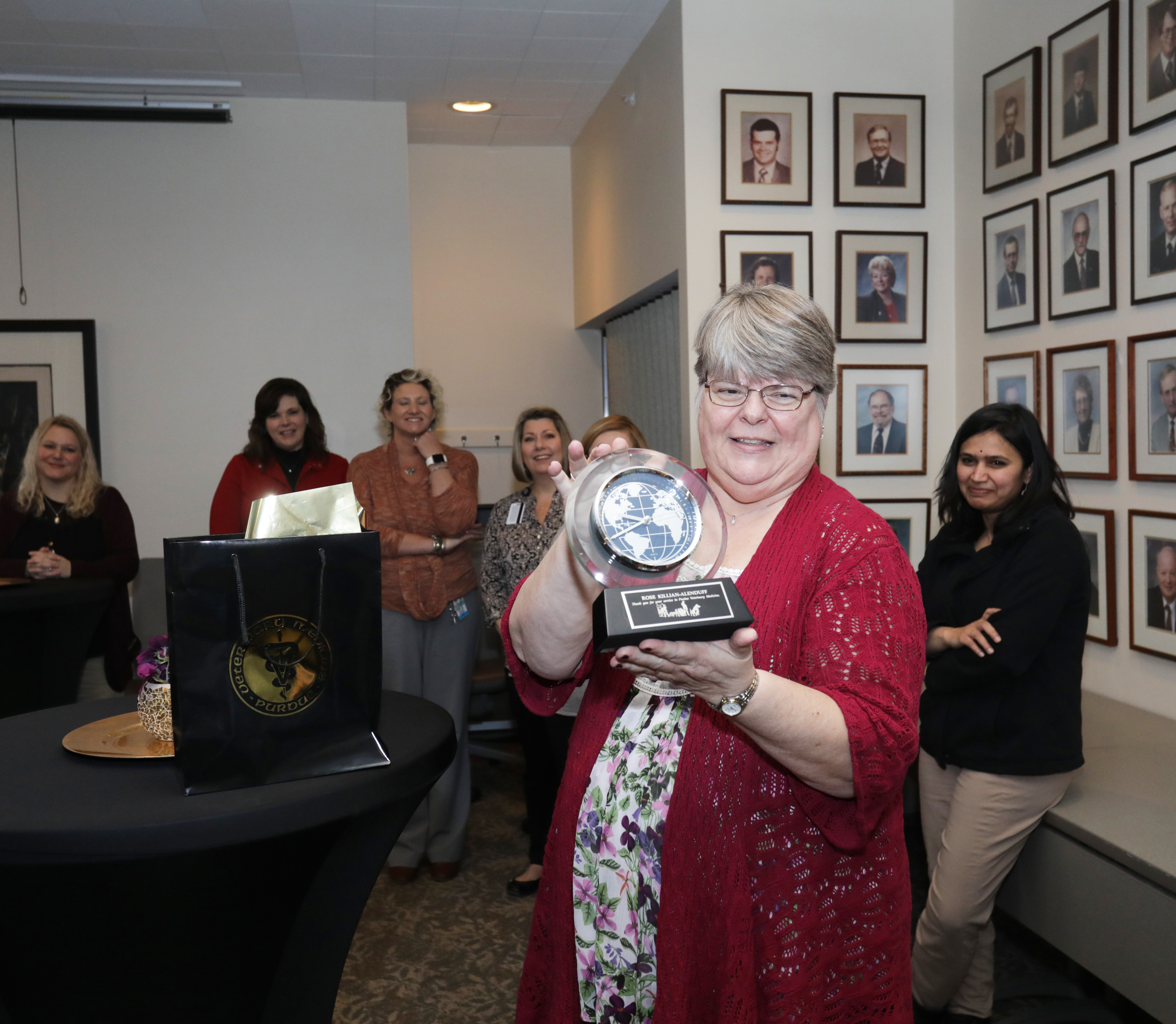 Retirement Reception Honors Long-time PVM Staff Member Rose Killian ...