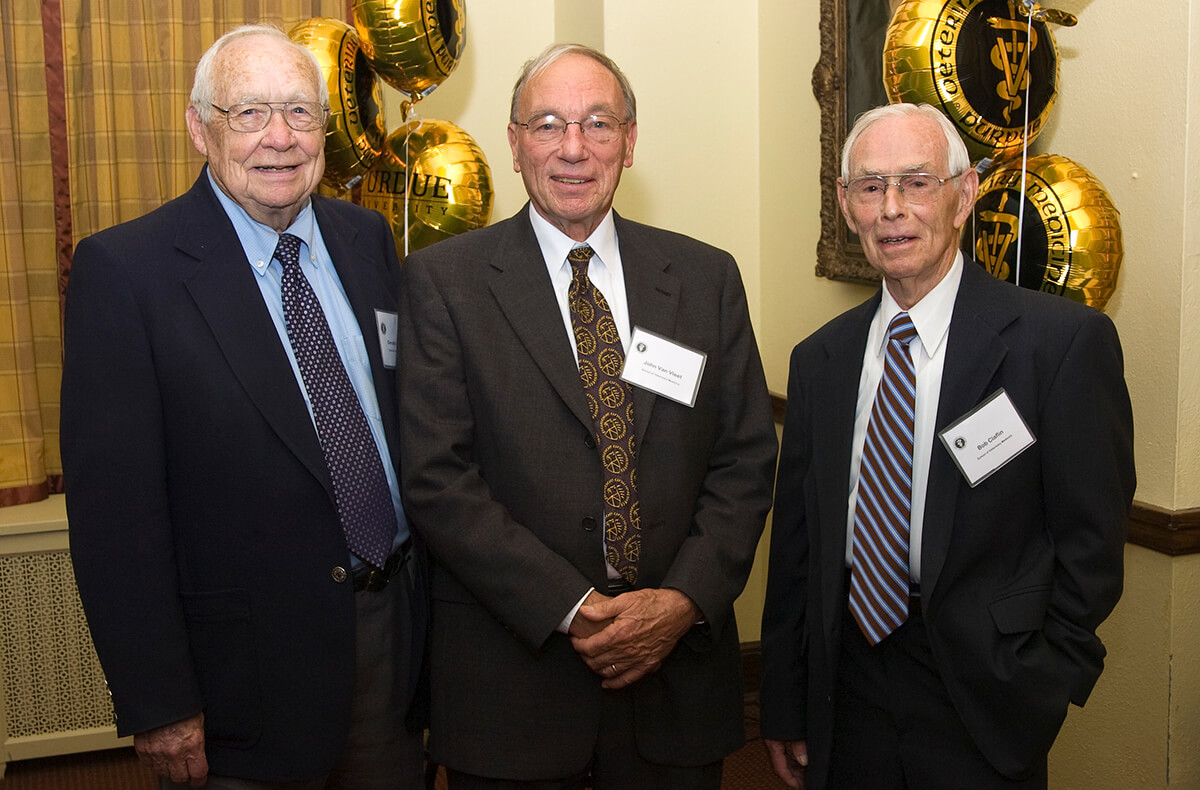 In Memory – PVM Professor Emeritus Robert Claflin | Purdue University ...