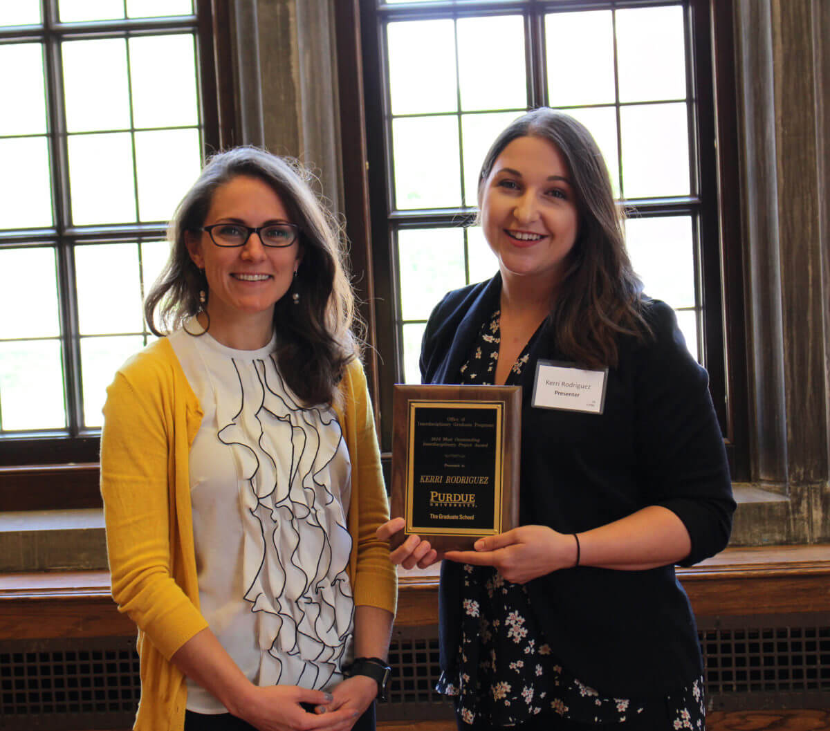 CPB Graduate Student Recognized for Outstanding Research | Purdue ...