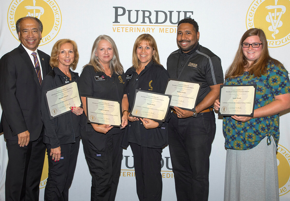 Diversity and Inclusion Certificate Recipients Honored | Purdue ...