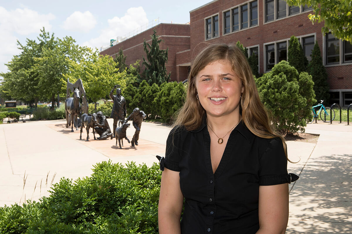 Communications Team Welcomes New Intern | Purdue University College of ...