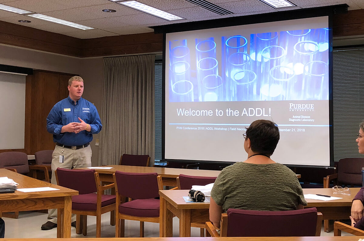 ADDL Holds First Annual Breakout Workshop at 2018 Purdue Veterinary ...