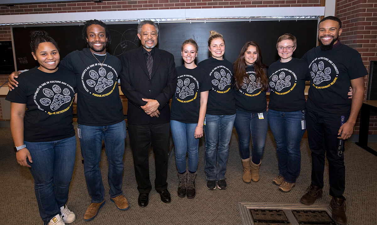 Dr. Iverson Bell, Jr. Gives Keynote Address During PVM’s Inclusive ...