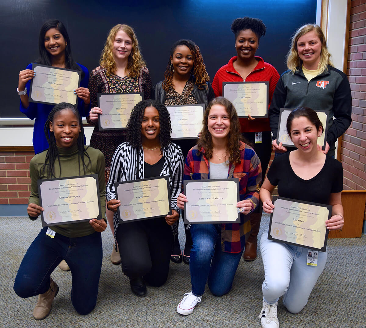 Students Recognized for Certificate Program Completion | Purdue ...