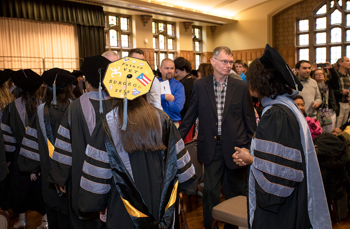 Oath Ceremony Honors PVM’s Class of 2019 | Purdue University College of ...