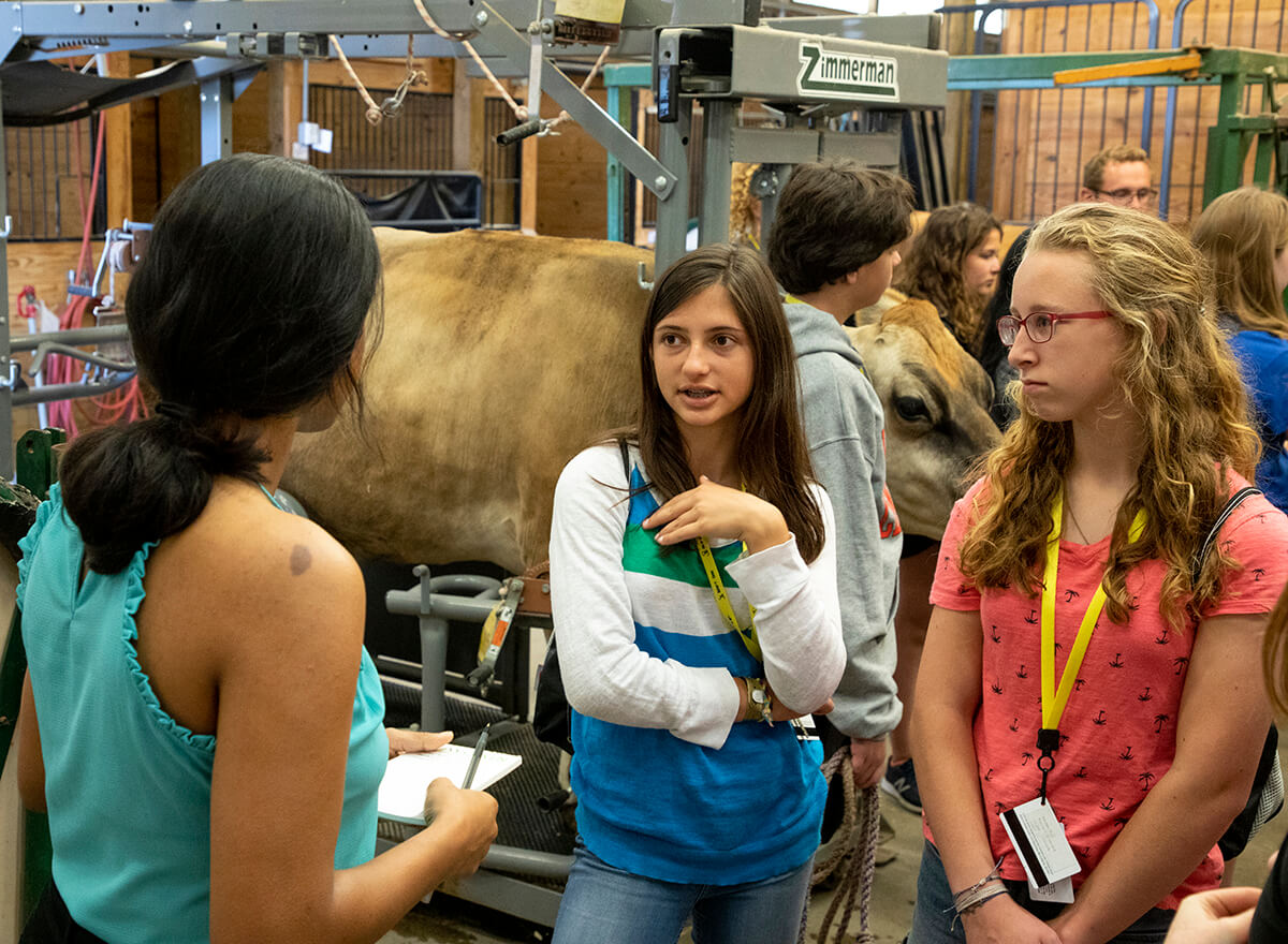 2019 Boiler Vet Camps Fascinate Participants | Purdue University ...