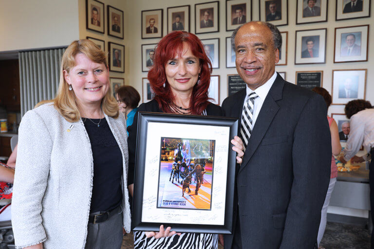 Creator of College’s Wellness Program Honored at Farewell Reception ...