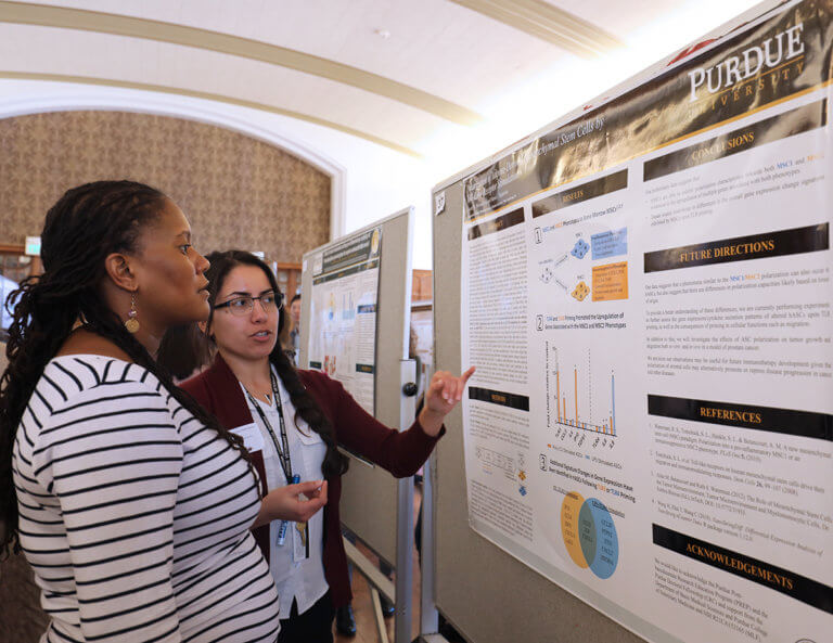 PVM Graduate Students Stand Out at Health and Disease Poster Session ...