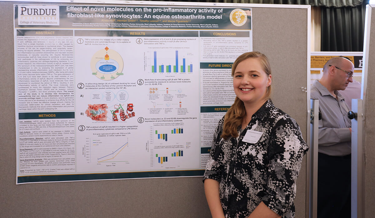 PVM Graduate Students Stand Out at Health and Disease Poster Session ...