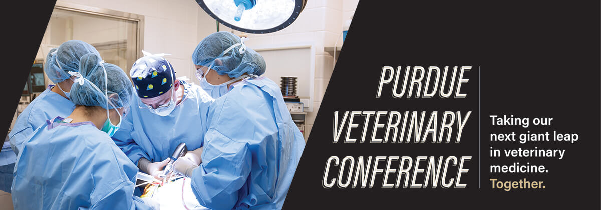 Registration Open for Virtual Purdue Veterinary Conference | Purdue ...