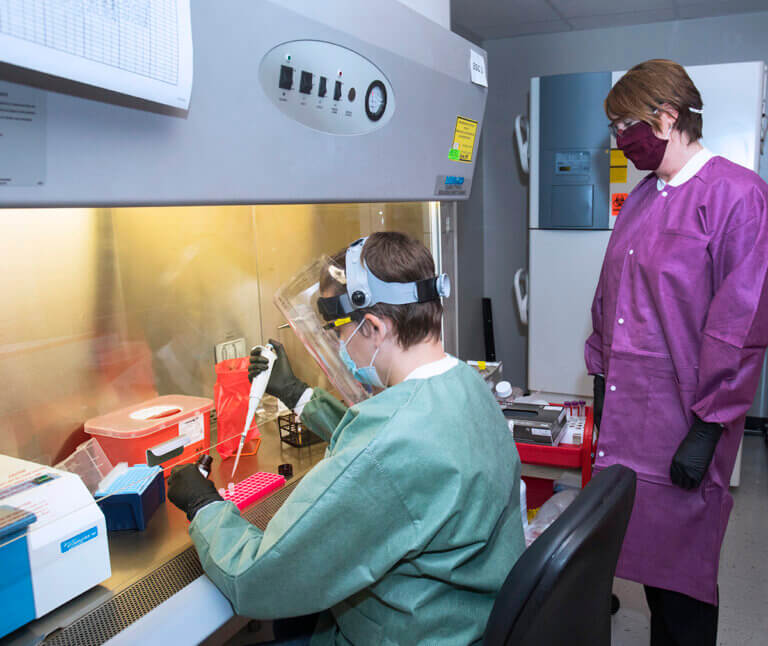 Nearly 200,000 COVID Tests and Counting! | Purdue University College of ...