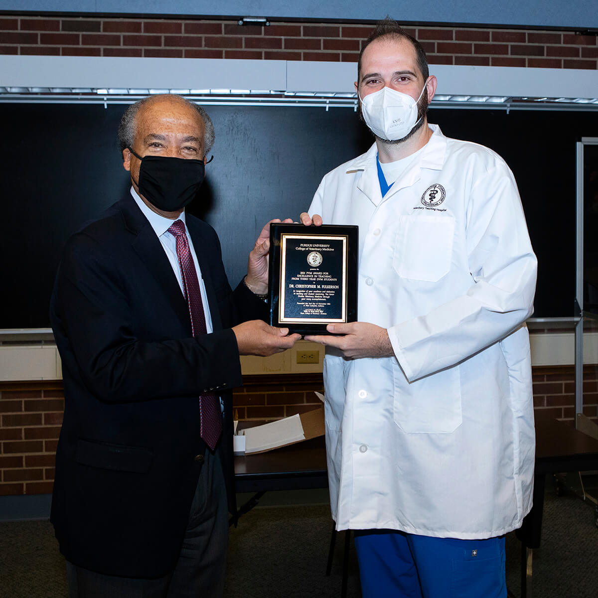 Exceptional Faculty Recognized with PVM Awards for Excellence in ...