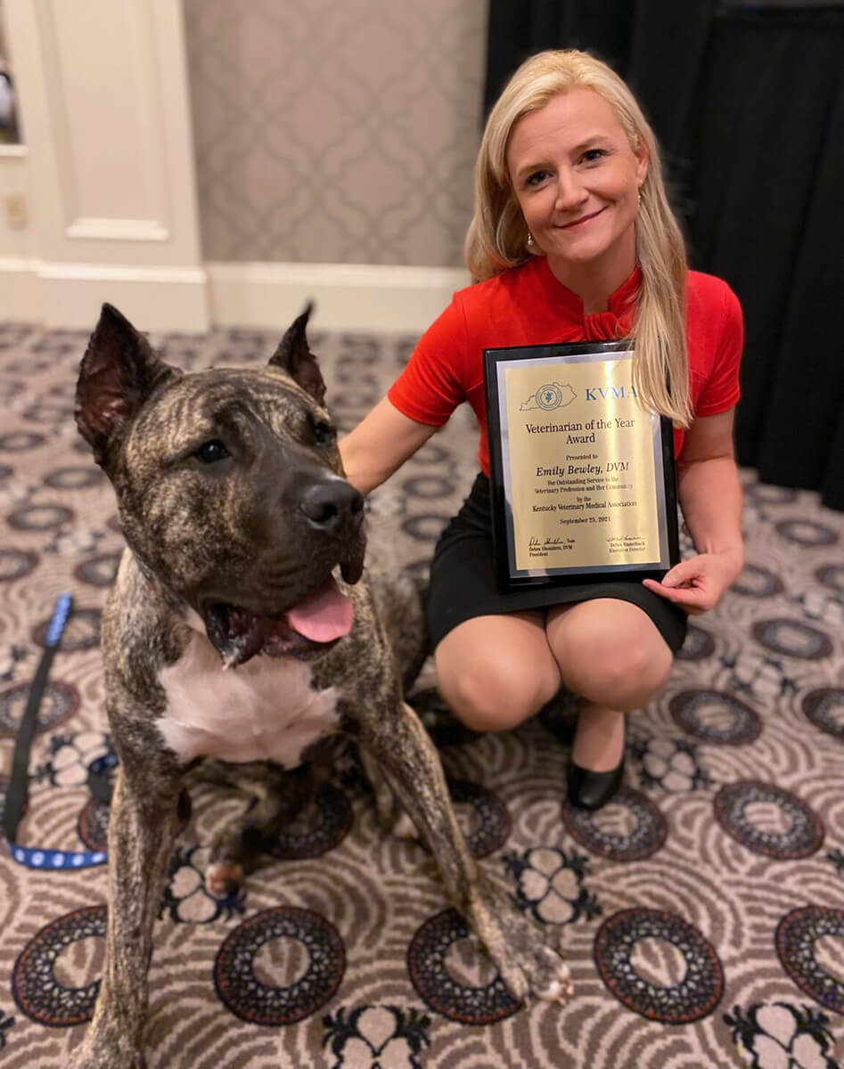 PVM Alumna Wins Kentucky Veterinarian of the Year Award for Heart ...
