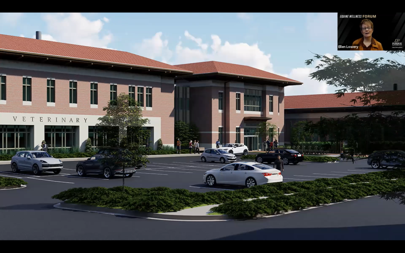 Virtual Equine Wellness Forum a Galloping Success | Purdue University ...