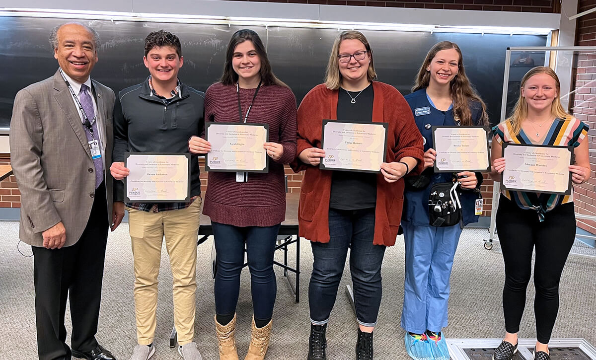 PVM Students Recognized for Diversity and Inclusion Certificate Program ...