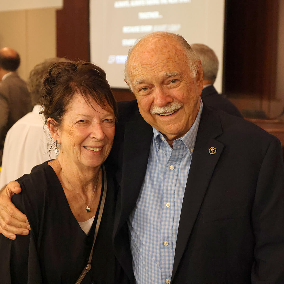 News and Nostalgia Are Shared at Emeritus Faculty Dinner | Purdue ...