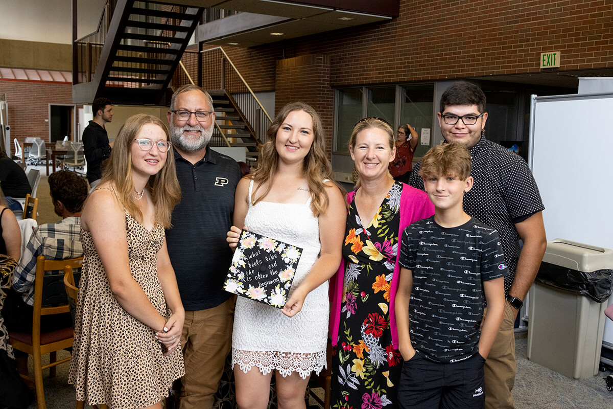 Honoring Veterinary Nursing Graduates | Purdue University College of ...