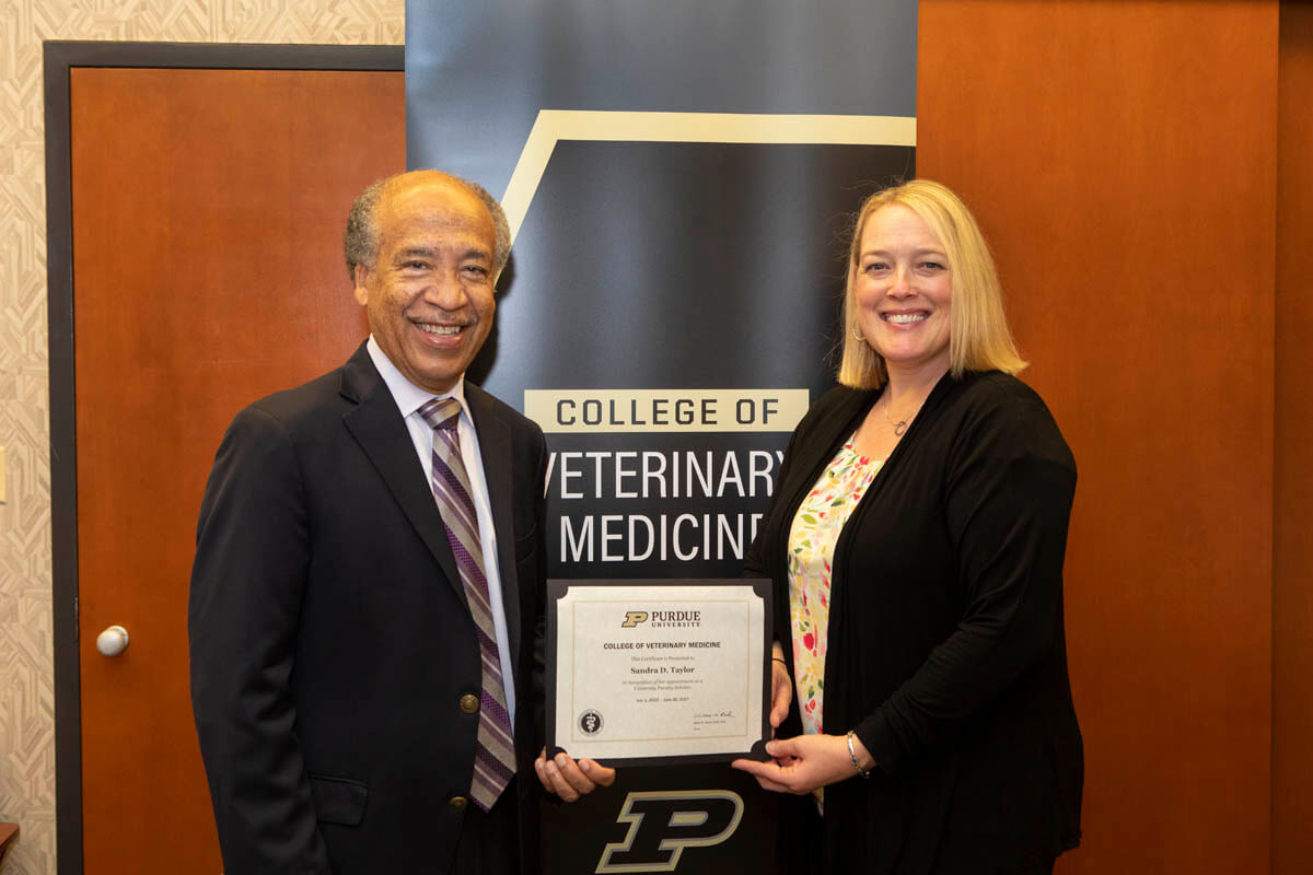 Awards and Promotions Celebration Recognizes Outstanding PVM Faculty | Purdue University College ...