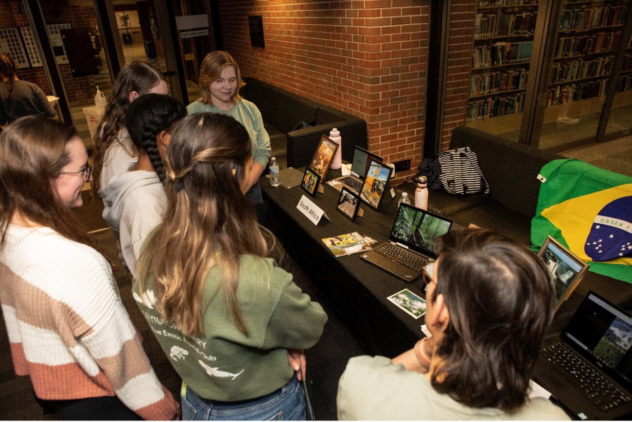 Students with Sights Set on International Horizons Turn Out for Global ...