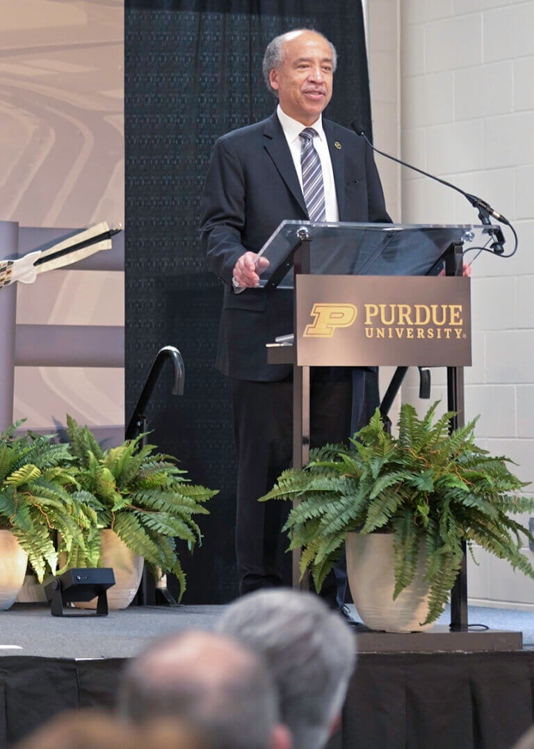 A Message from Dean Reed | Purdue University College of Veterinary Medicine