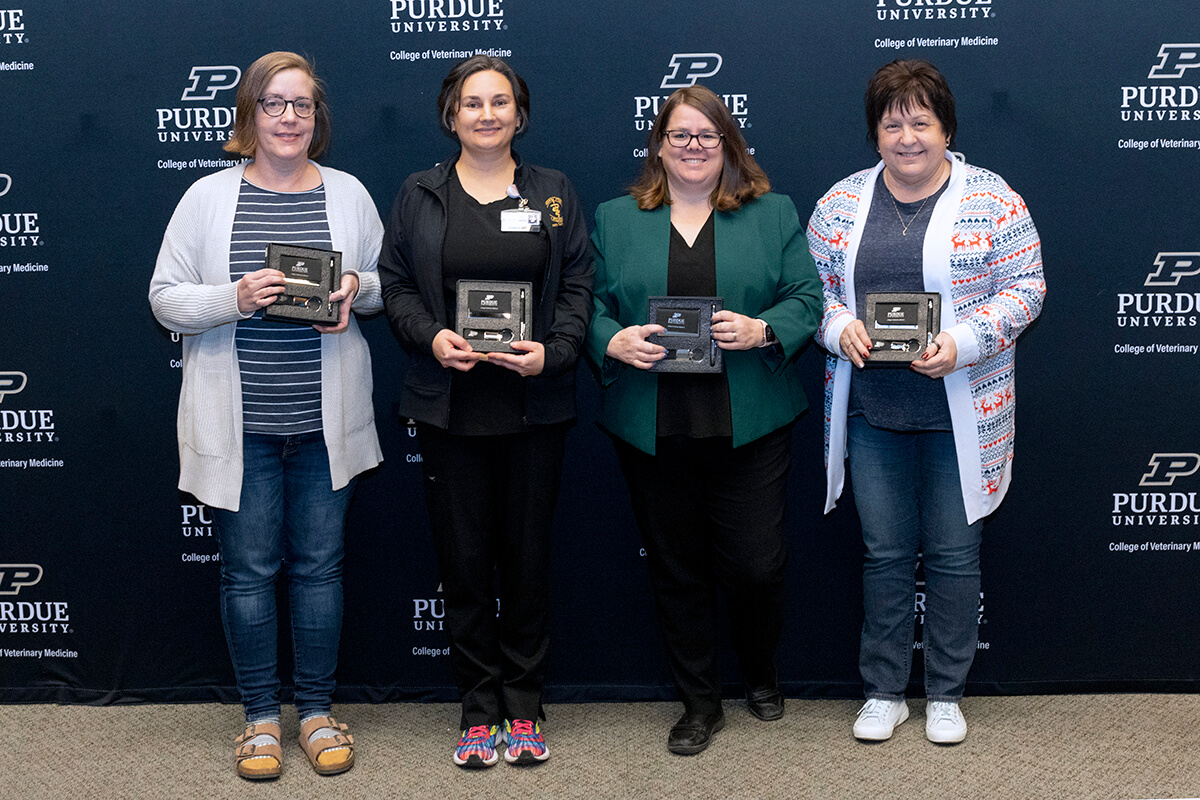 Service Anniversaries and Special Achievements Honored at End-of-year ...