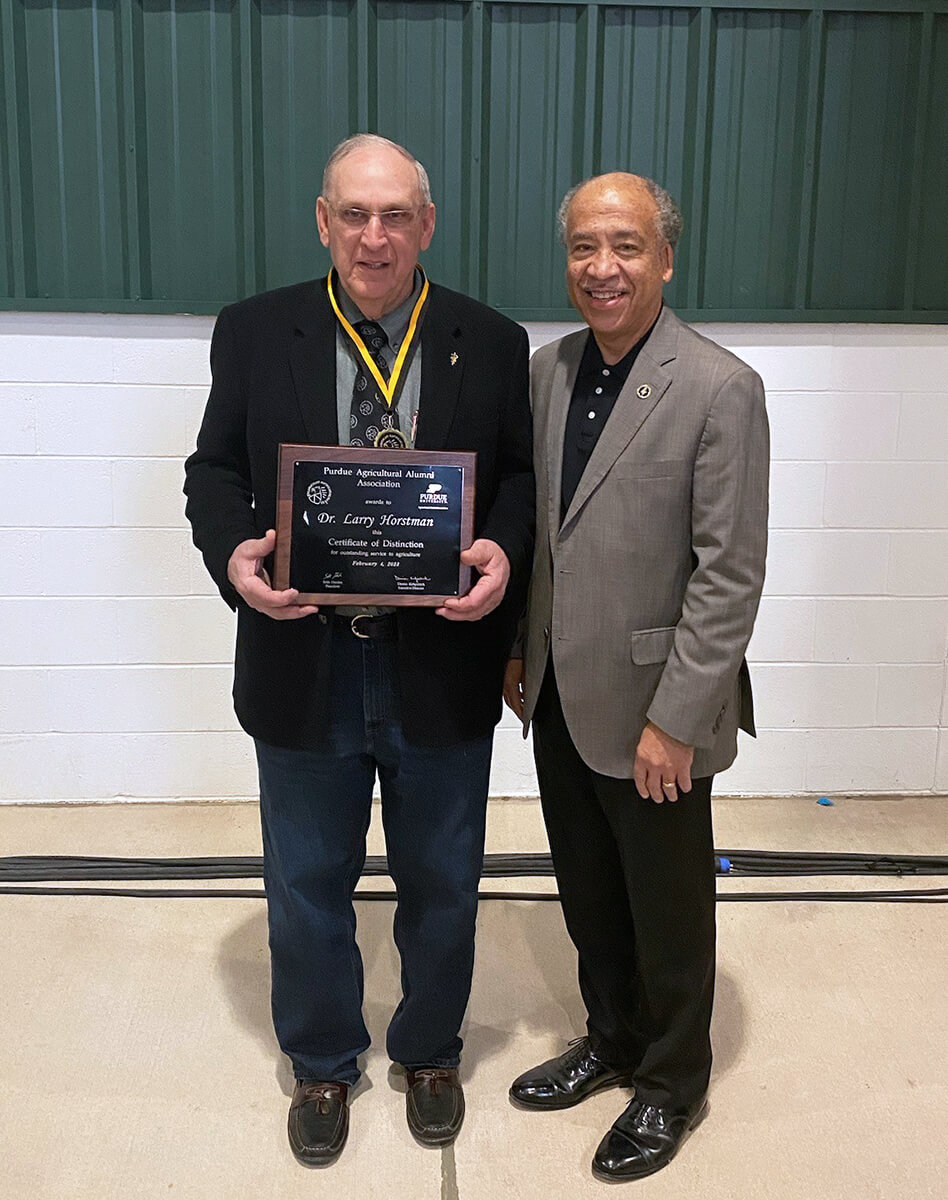Annual Ag Alumni Fish Fry Shines Spotlight on PVM and Emeritus Faculty ...