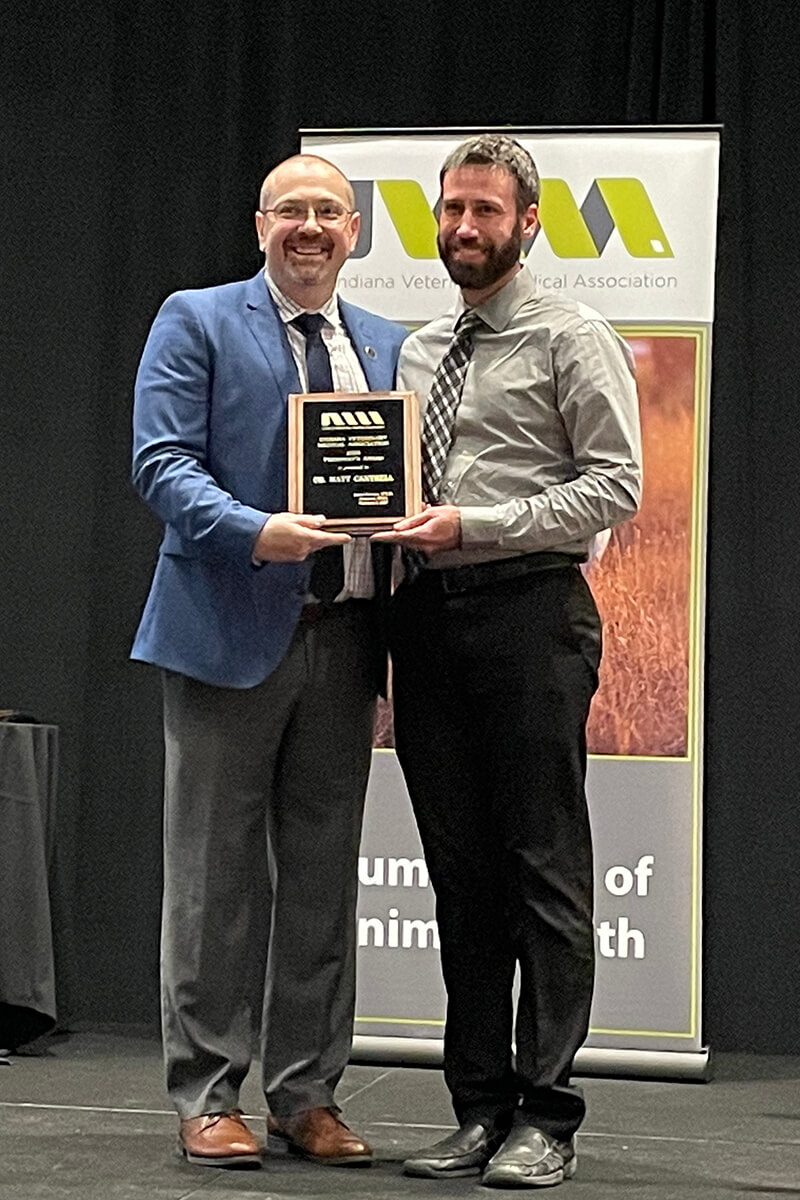 Purdue Alumni Honored with IVMA Awards | Purdue University College of ...