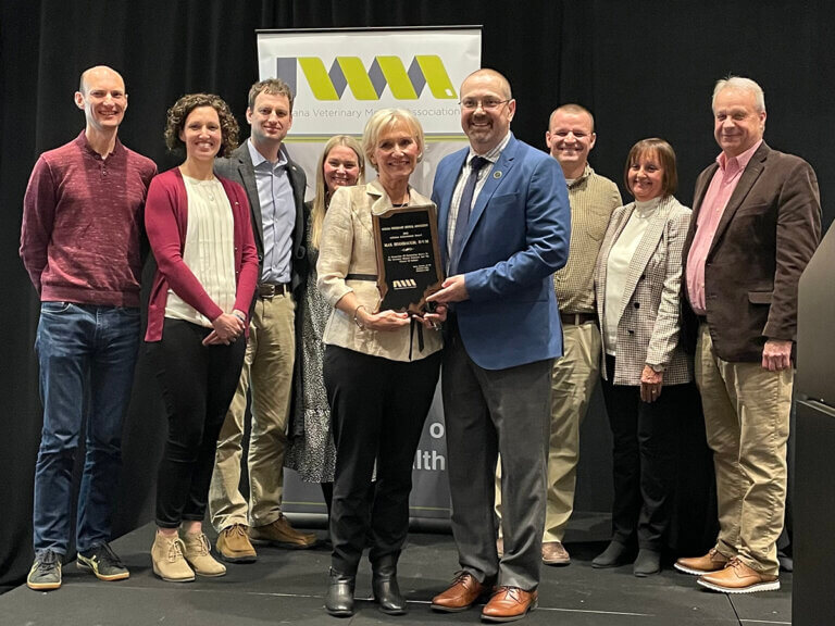 Purdue Alumni Honored with IVMA Awards | Purdue University College of ...