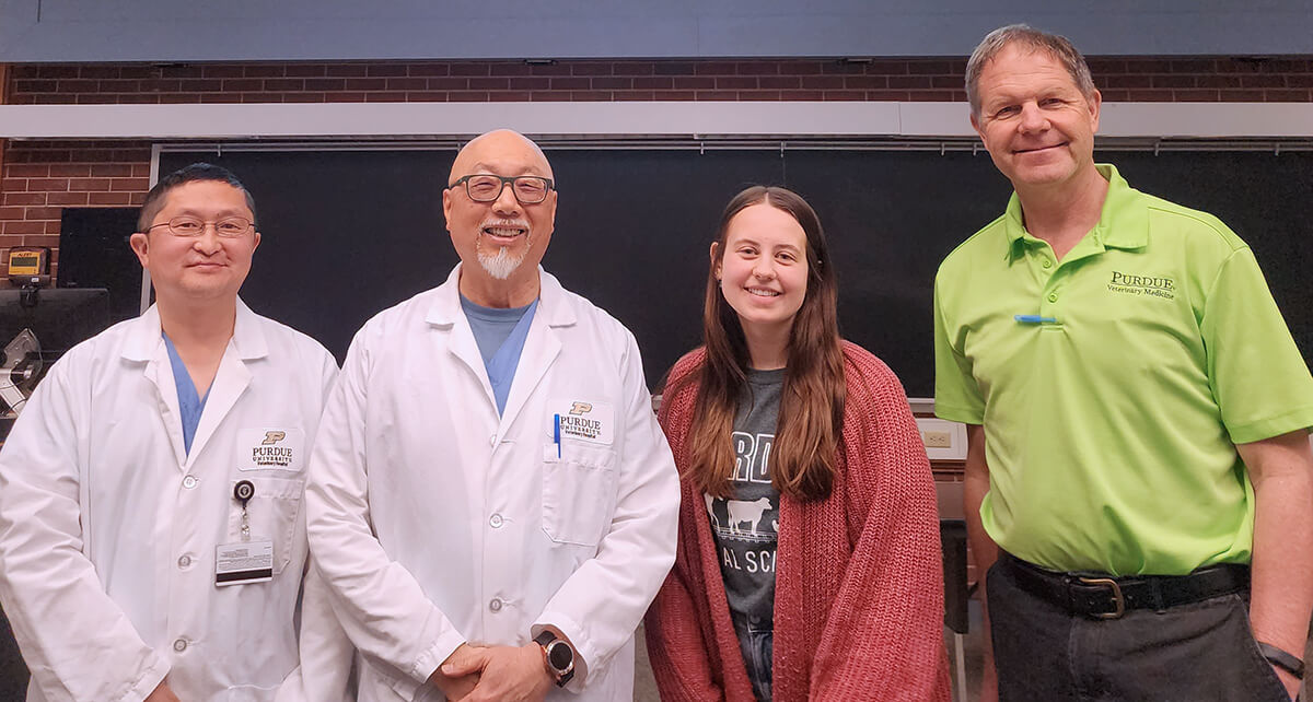 Panda Expert Nears End of Visit to PVM as Guest of Dr. Jeff Ko and ...
