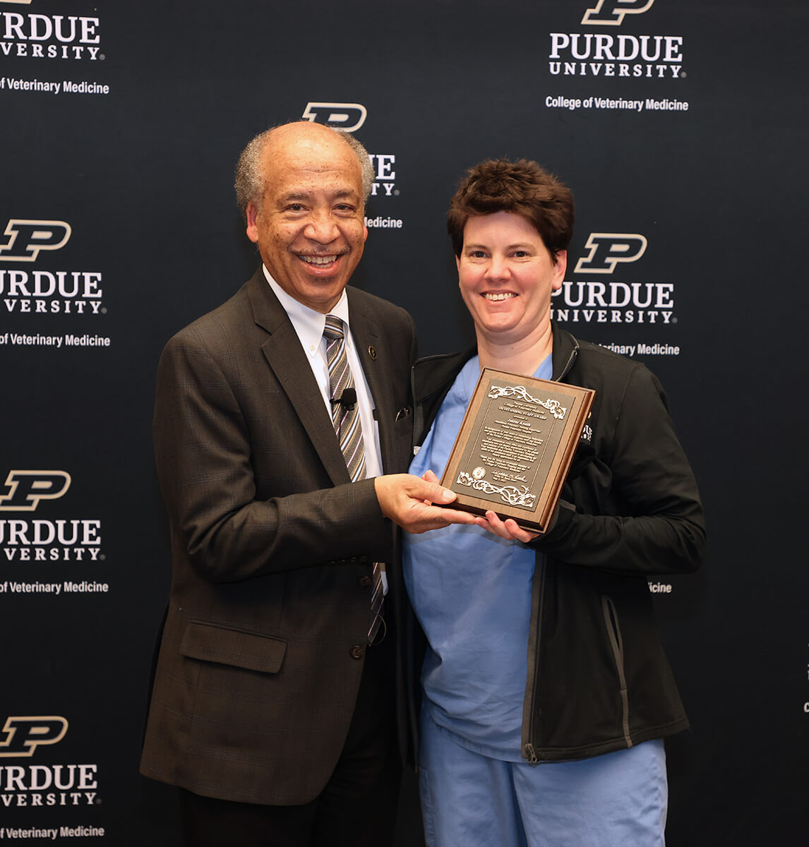 Awards Ceremony Honors Outstanding Staff | Purdue University College of ...