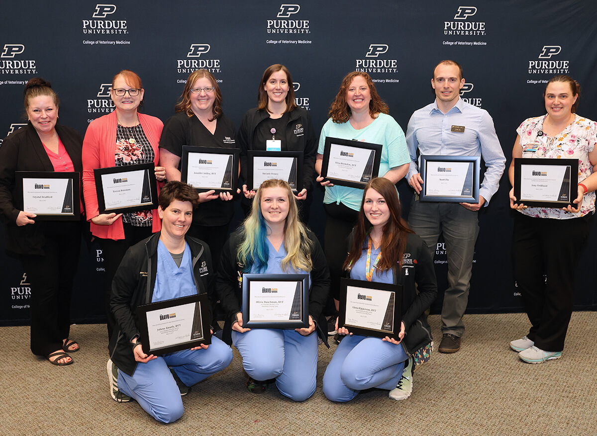 Awards Ceremony Honors Outstanding Staff | Purdue University College of ...