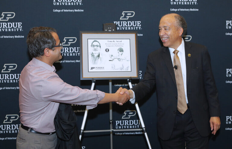 PVM Faculty Recognized for Receiving Awards and Promotions | Purdue ...