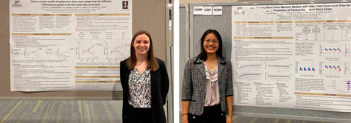 Purdue VCS Graduate Students Win Honors at American Dairy Science ...