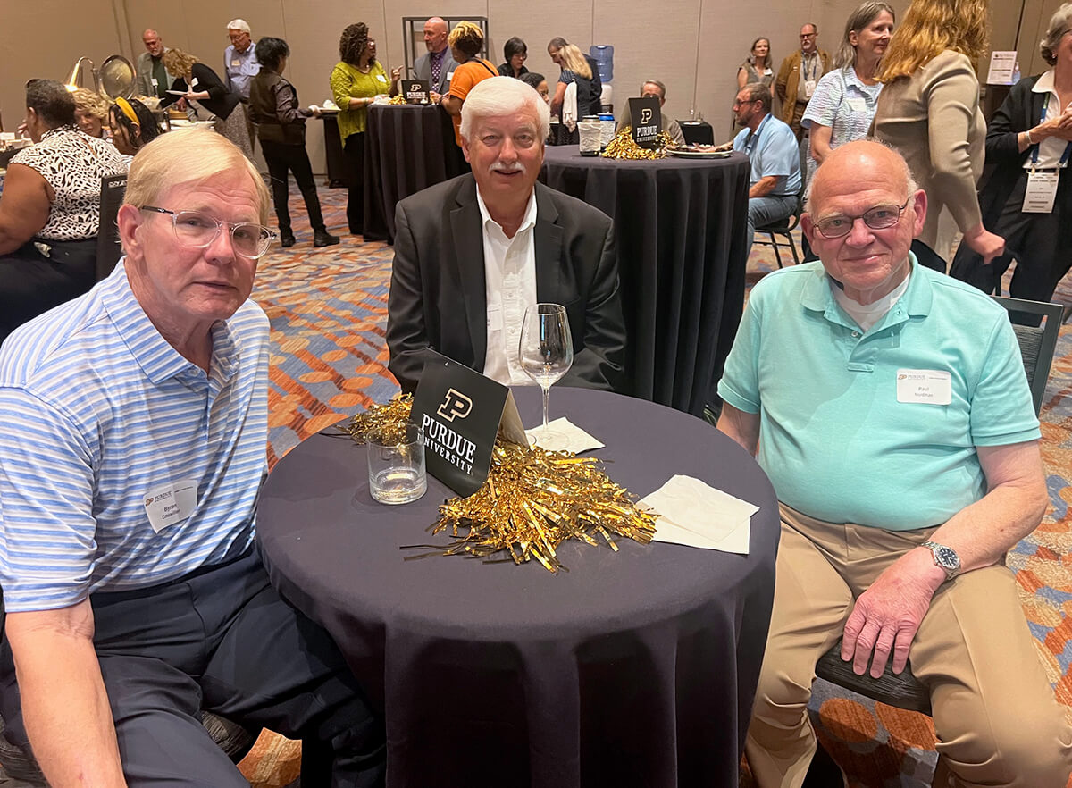 Alumni Celebrate at Purdue Reception During AVMA Annual Convention in ...