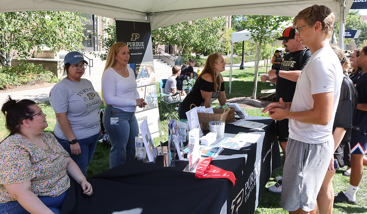 The College of Veterinary Medicine and the Human-Animal Bond Showcased ...