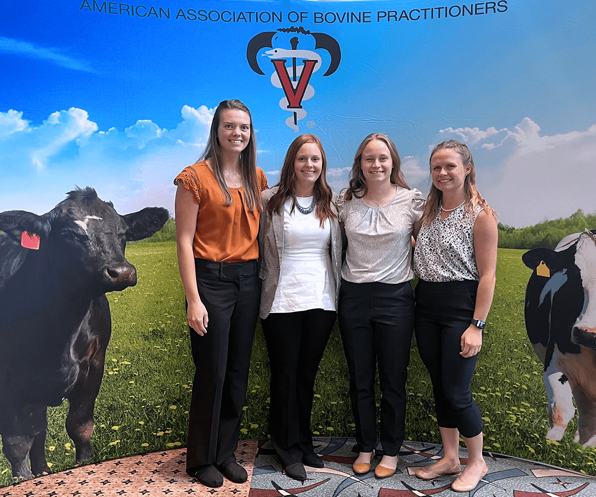 DVM Student Takes Top Prize at AABP Competition | Purdue University ...