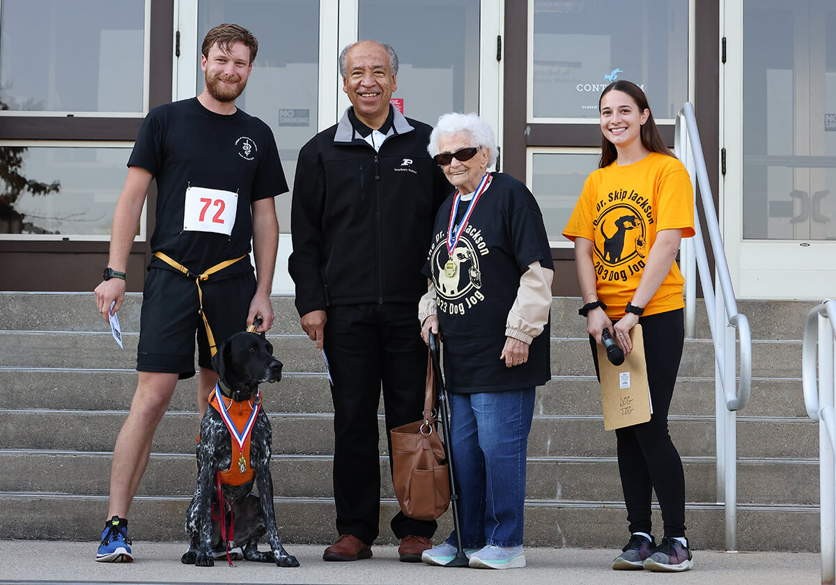 Dr. Skip Jackson Dog Jog Achieves Tail-wagging Success to Benefit ...