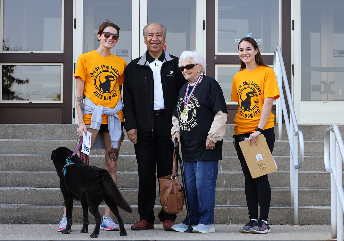 Dr. Skip Jackson Dog Jog Achieves Tail-wagging Success to Benefit ...