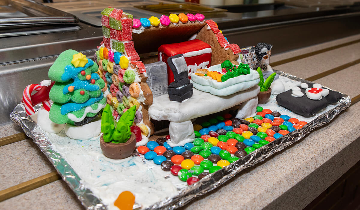 Continuum Café Gingerbread House Takes Prize for Creativity in Purdue ...