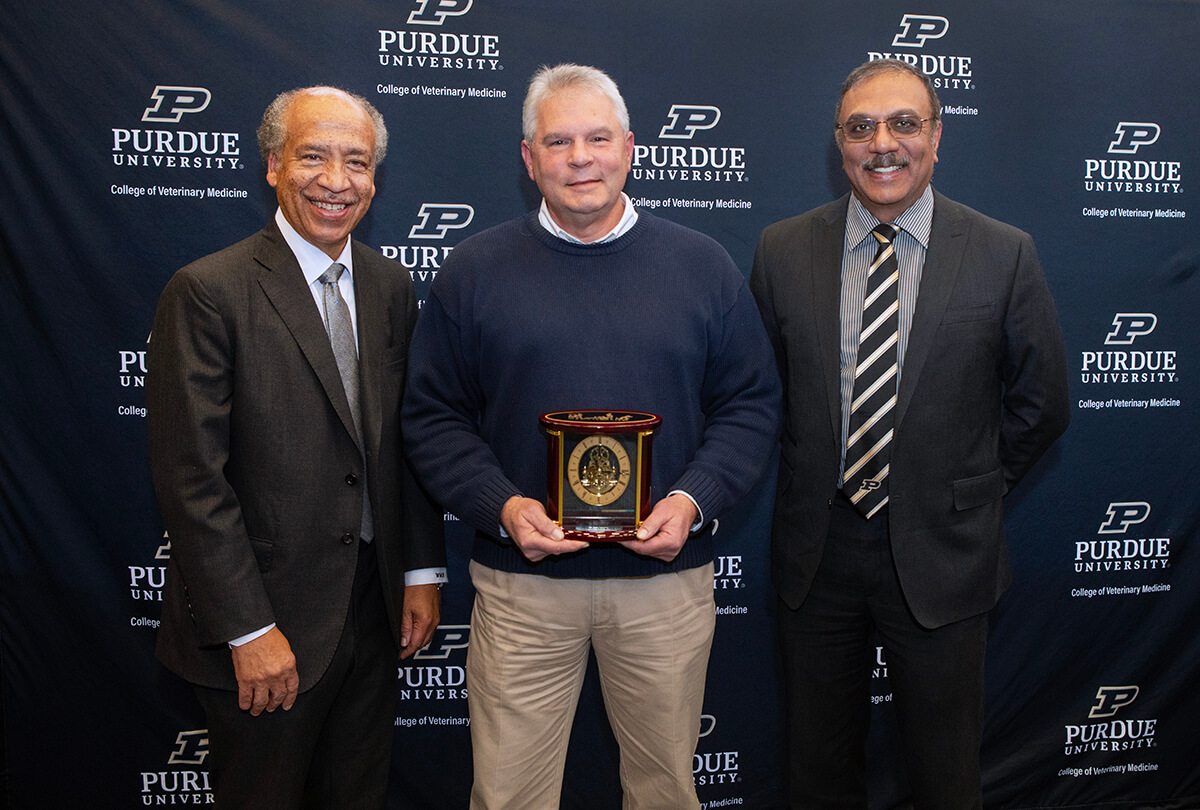 Celebrating Retiring Educators | Purdue University College of Veterinary Medicine