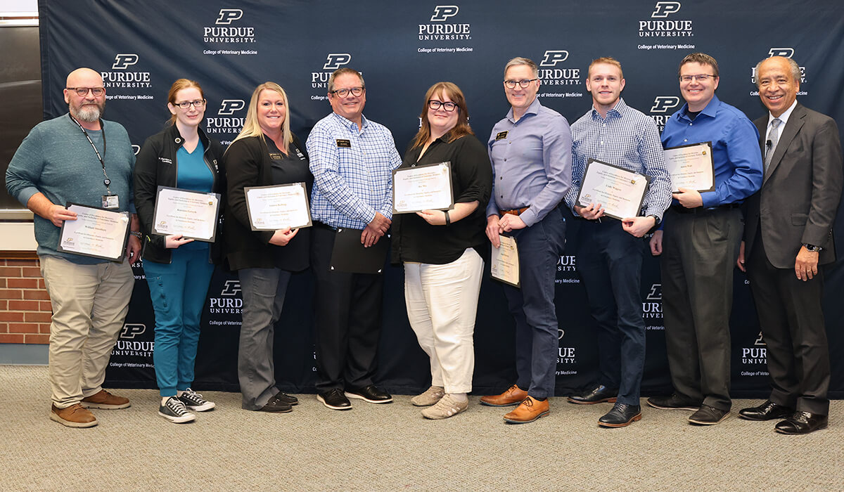 Service Anniversaries and Special Achievements Honored at Year-end PVM ...
