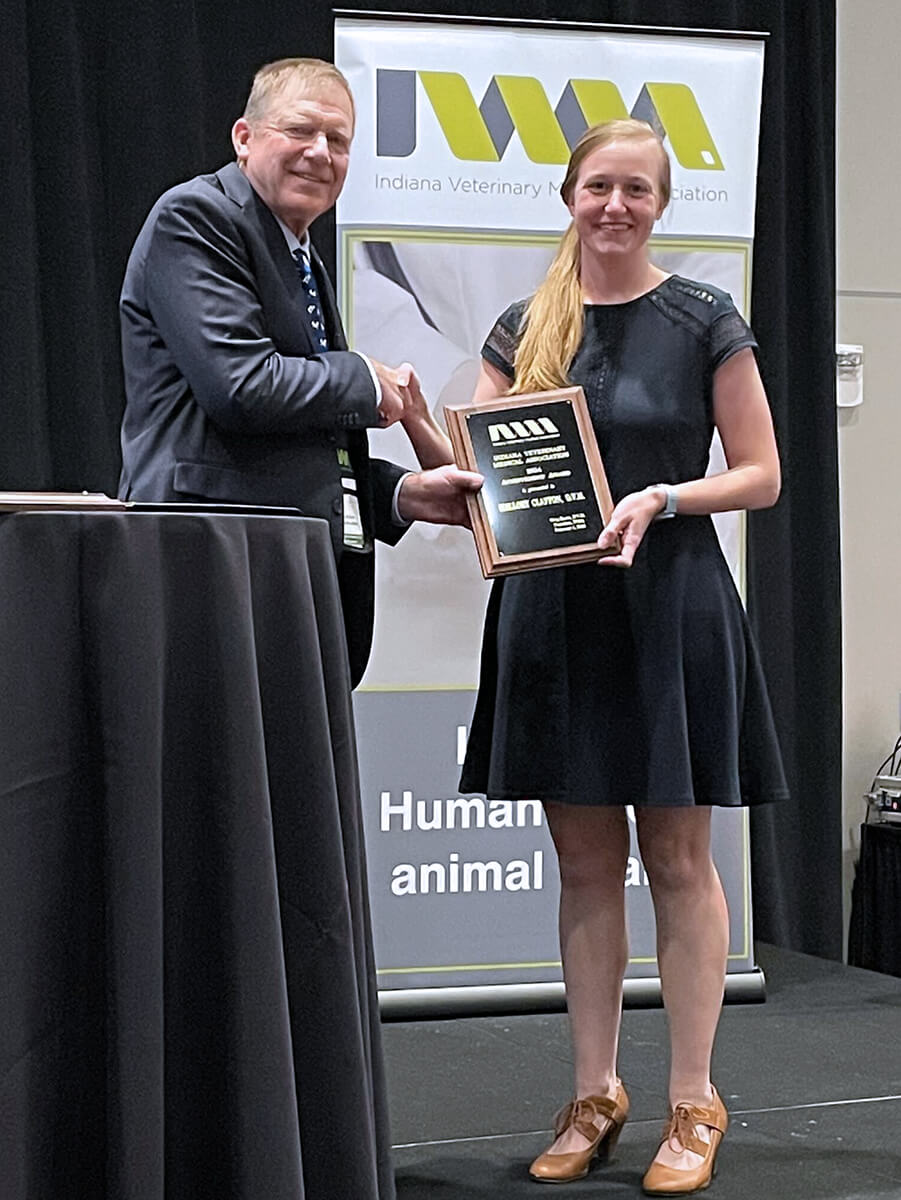 IVMA Honors Two Purdue Veterinary Alumni for Accomplishments | Purdue ...