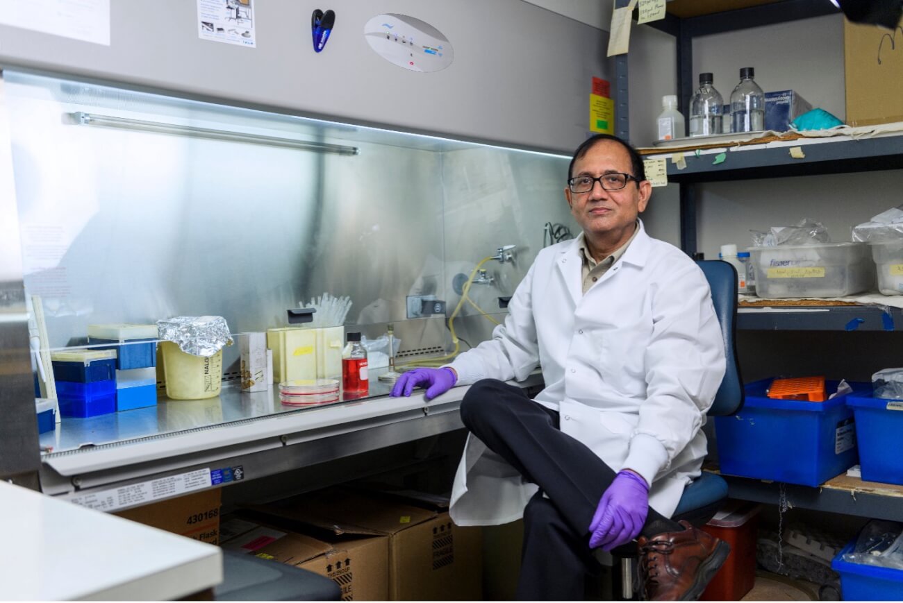 Cracking the Code on a Universal Flu Vaccine | Purdue University ...