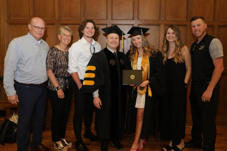 Graduation Celebration Honors Purdue Veterinary Medicine’s Class of ...