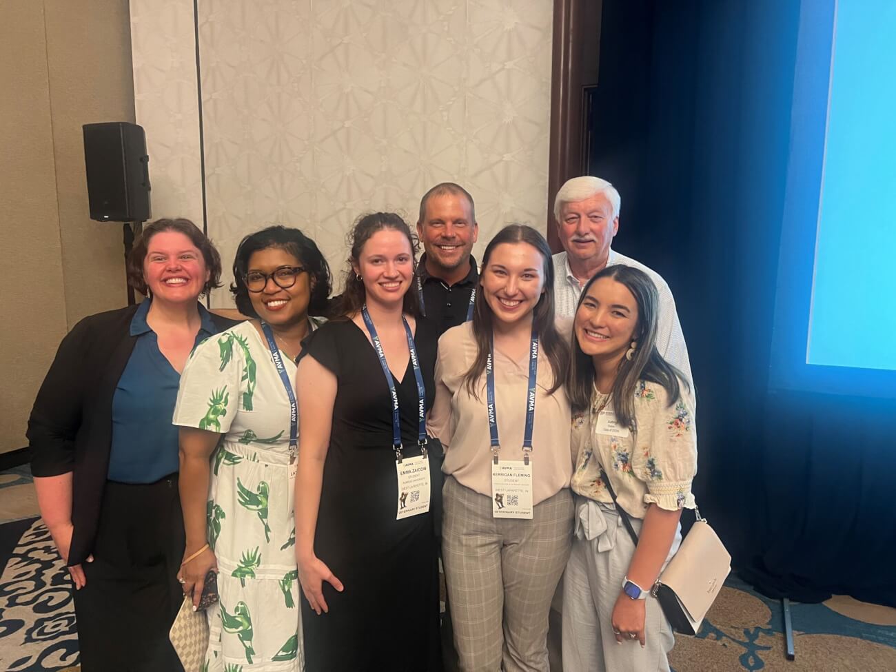 PVM Alumni Celebrate at Purdue Reception During AVMA Annual Convention ...