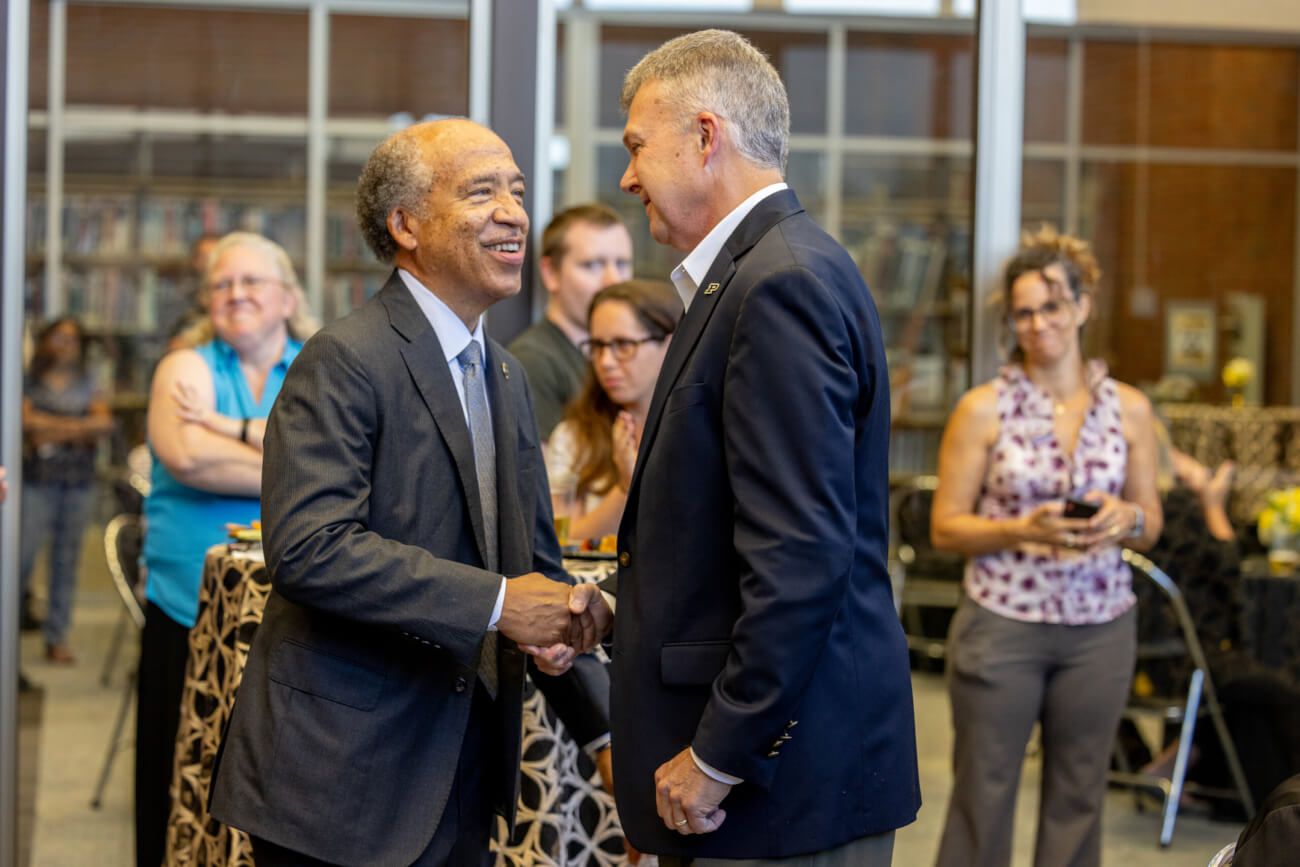 Purdue Dignitaries Join PVM Faculty, Staff, Students and Alumni at ...