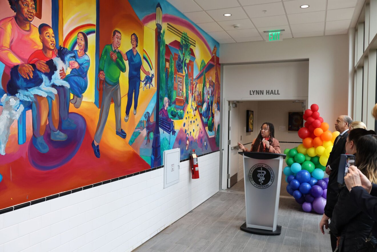 Ninety Foot Long Mural Seals Willie Reed’s Art Inspired Legacy as ...