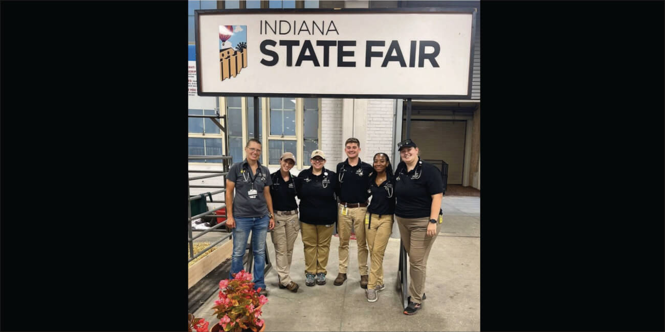 Purdue Veterinary Medicine Becomes Purdue’s First Engaged College ...