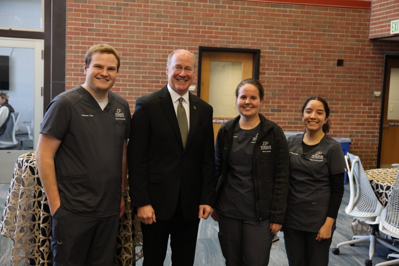 Purdue College of Veterinary Medicine Hosts Reception to Welcome New ...