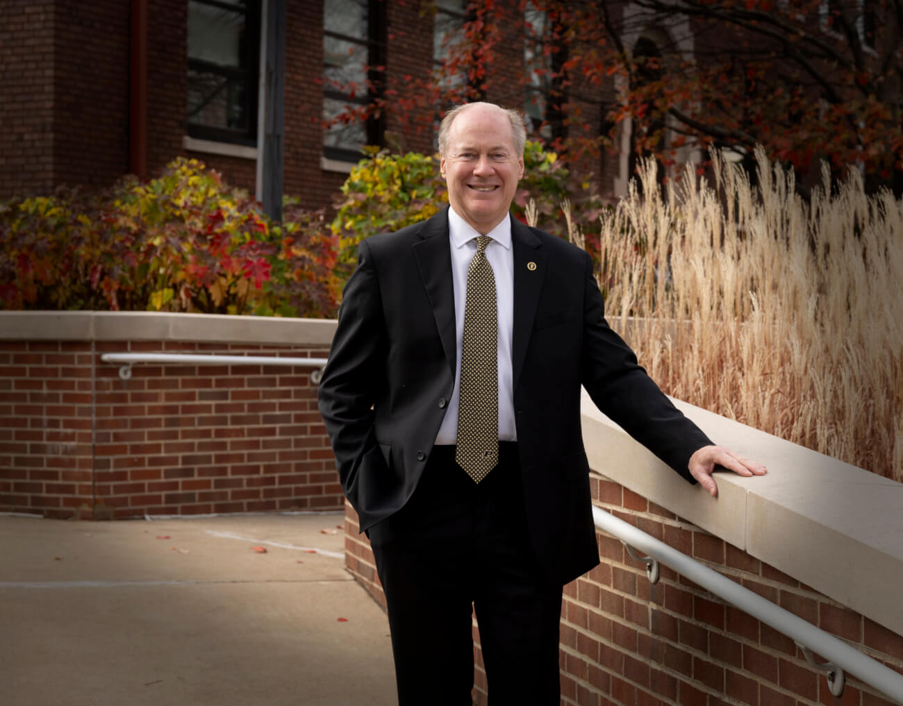 New Dean Takes Helm of Purdue University College of Veterinary Medicine ...